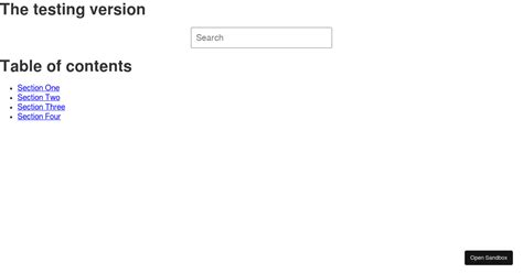 Easy Ease Demo Codesandbox