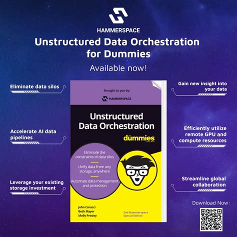 Unstructured Data Orchestration For Dummies 2nd Hammerspace Special