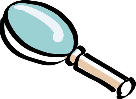 Clipart Magnifying Glass