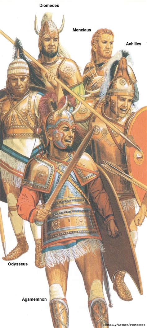 Bronze Age Greek Armor At Cornelia Babcock Blog