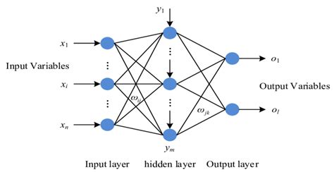 Topology Of Neural Networks Download Scientific Diagram