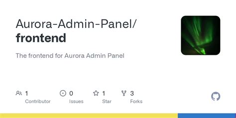 Frontend Index Html At Main Aurora Admin Panel Frontend Github