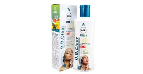 B B Clear 5 In 1 Lightening Care Lotion 300ml Cosmetics Souq Best