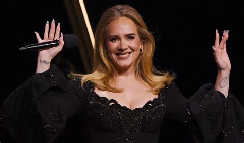 Adeles Son Angelo Makes Rare Appearance At Singers Last Las Vegas