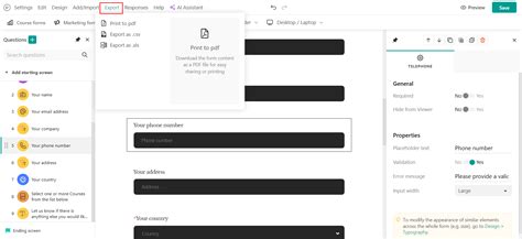 How To Create Custom Order Forms Learnworlds Help Center