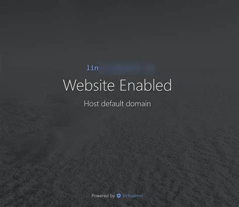 A Step By Step Guide To Installing Virtualmin On Ubuntu