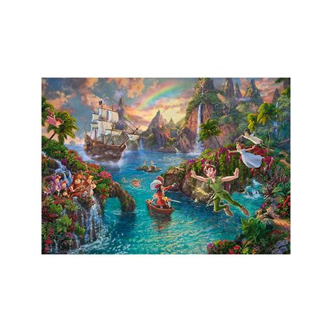 Puzzle 1000 Pièces Disney Peter Pan