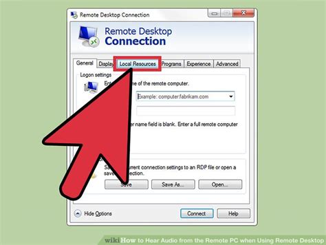 How To Hear Audio From The Remote Pc When Using Remote Desktop