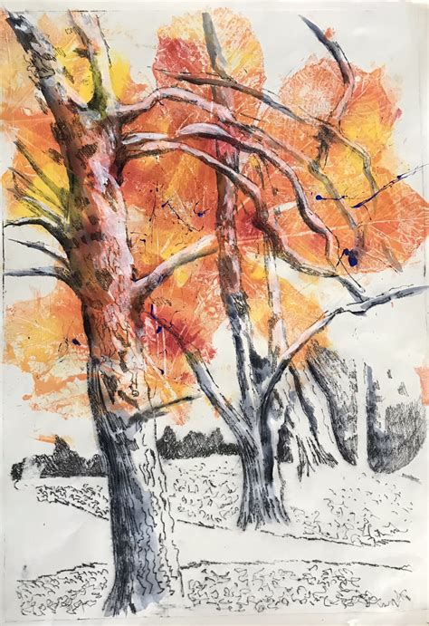 Mono Prints Renata Shurrock