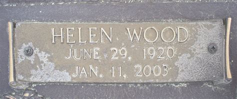 Helen Wood Fornea Chamblee 1920 2003 Find A Grave Memorial