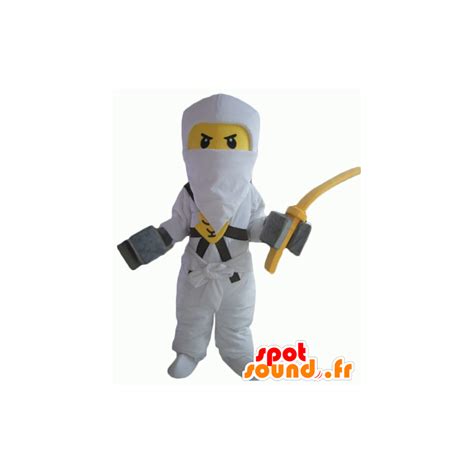 Lego Yellow Ninja