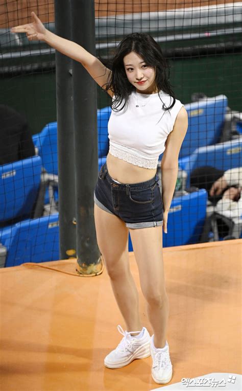 치어리더 우수한 짧은 핫팬츠[엑s Hd포토]