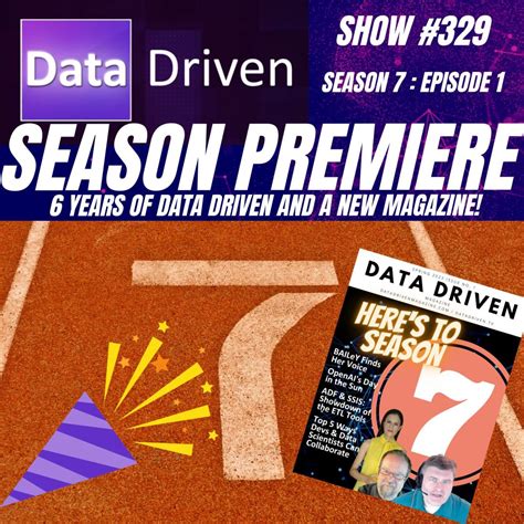 Celebrating 6 Years Of Data Driven And A New Magazine Franks World Of Data Science And Ai