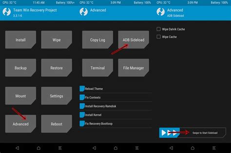 Transfer Or Install Files Via Twrp Recovery 4 Methods Video