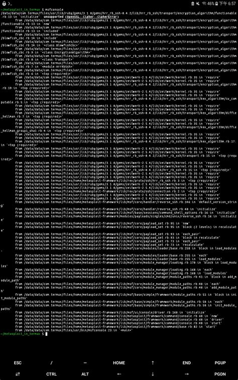 Bug · Issue 126 · Gushmazukometasploitintermux · Github