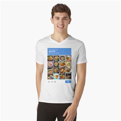 select all squares with pad thai if there are none click skip