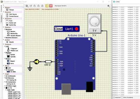 Connection Of Multiple Simulide Applications In Win10