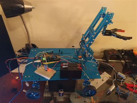 Arduino Adafruit Motor Shield 23 Bluetooth Power Issue Motors