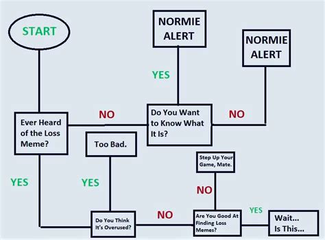A Simple Flow Chart R Lossedits