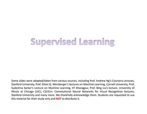 L1 Intro2 Supervisedlearning Ppt