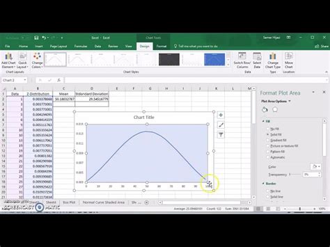 How To Draw Normal Curve In Word