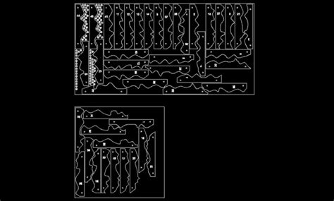 Nest Any 2d Drawing Dxf File Or Svg For Cnc Or Laser Cutting By Amitbochkeri Fiverr