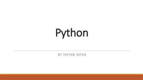 Data Structures And Algorithams Python Pptx