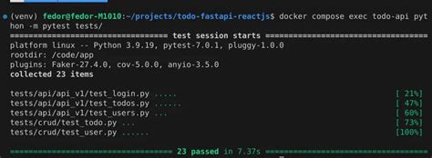 Start Using Uv Python Package Manager For Better Dependency Management By Fedor Gnetkov Medium