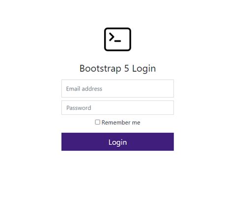 Github Cevheri Login Form Bootstrap Bootstrap And Sass Login Form Example