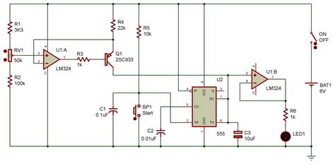 electroniques oscillators2 ramp wave generator