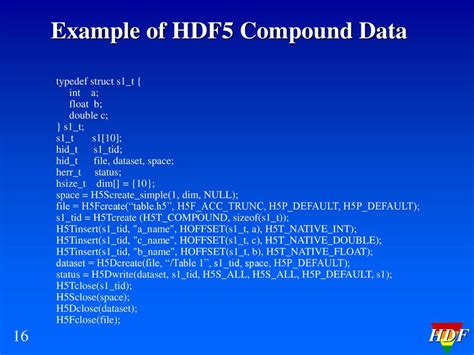 Introduction To Hdf5 For Hdf4 Users Ppt Download