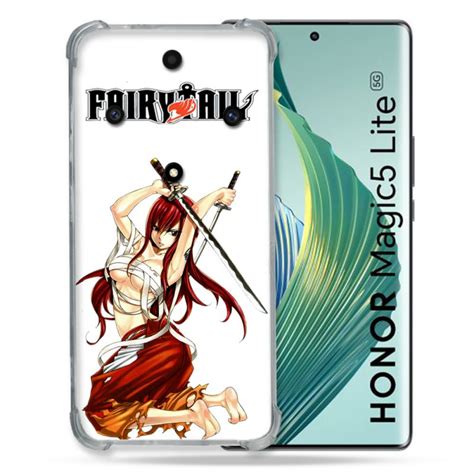 Coque Renforc E Pour Honor Magic Lite Manga Fairy Tail Erza