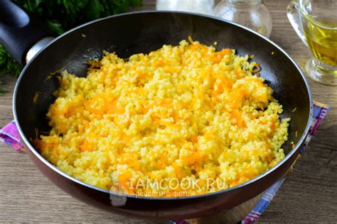 Жареная пшенная каша — рецепт с фото пошагово