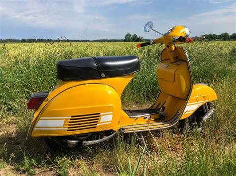 Original 1977 Rally 200 — Veteran Vespa Club