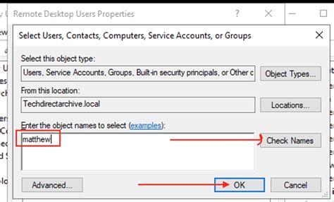 Allow Rdp Access For Non Administrators Add User To Remote Desktop