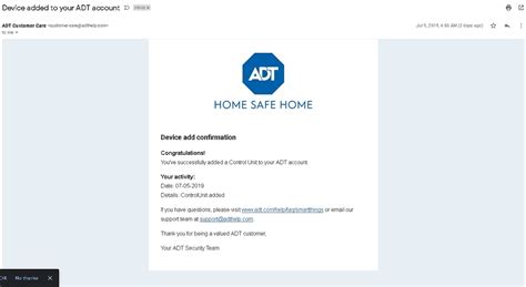 ADT Hub System Test Required Duplicate Sensors Cellular Module Failure July Page