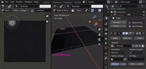 Texturing Texture Displacement Map In Real Time Blender Stack Exchange