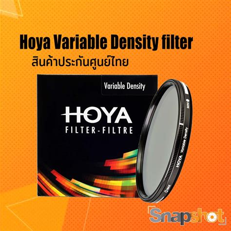 Hoya Variable Density Filter Hoya Variable ND Filter 1 5 9 STOP Shopee Thailand