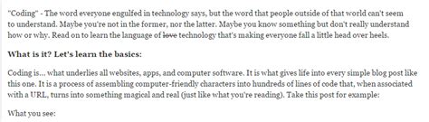 Coding The Not So Romantic “foreign” Language