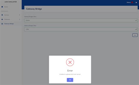 Unable To Send Data Error · Issue 1 · Unict Arslab Lwn Simulator · Github
