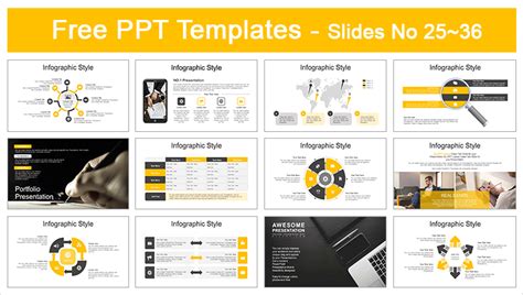businessman hand golden key powerpoint templates for free