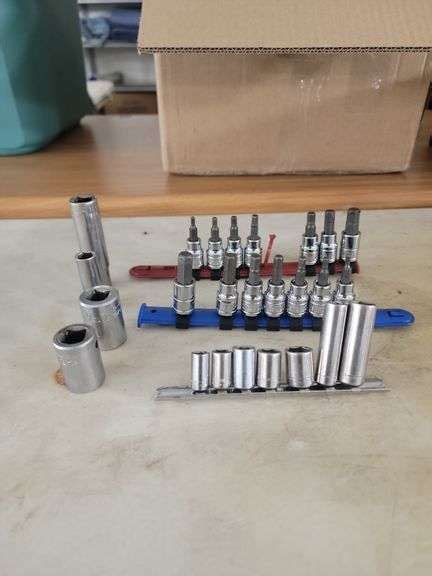 Snap On Torx Bit Set Deep Socket Advantage Auction