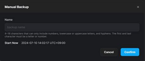 Tidb Cloudのバックアップとリストアについて調べてみた Developersio