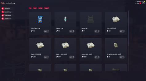 ESX Legacy Server Files Fivem Grand Theft Auto Ox Lib Semi Serious Base Cars Gb Clothing