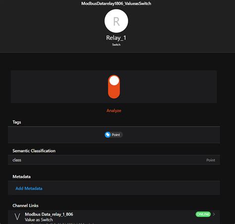 modbus switch relay on off beginners openhab community