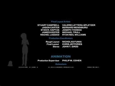 Monsters Vs Aliens 2002 End Credits Scene Youtube