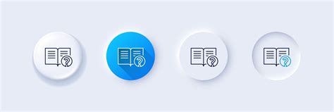 Documentation Icon Technical Instruction Sign Vector Image