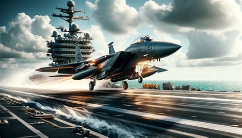 F 15 Sea Eagle El Guardián De Los Portaaviones Noticias De Israel