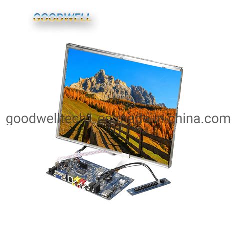TFT LCD SKD Open Frame With Touchscreen China LCD SKD Module And Module Price