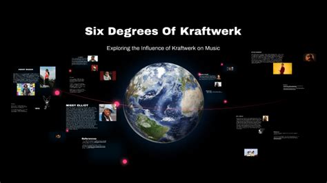 Six Degrees Of Kraftwerk By K T Holmes On Prezi
